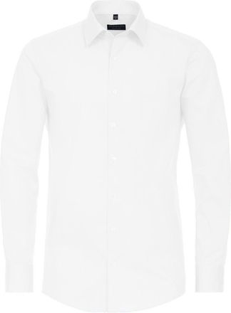 Redmond Businesshemd Uni Comfort Fit Weiß 6XL