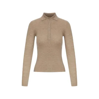 Max Mara Ribbed-knit Cashmere Sweater