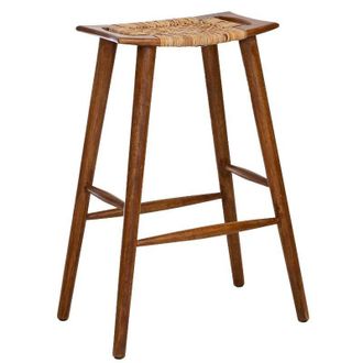 Made In Meubles Made In Meubles - Tabouret de bar en manguier Suzanna