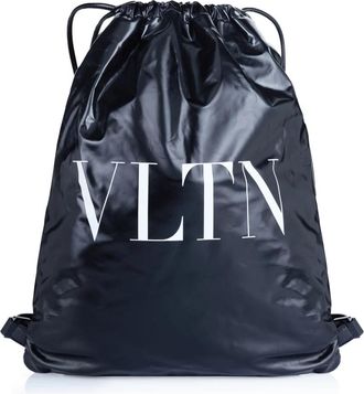 Valentino Garavani Drawstring Backpack - - Bags - Damen - Schwarzk - ONE SIZE