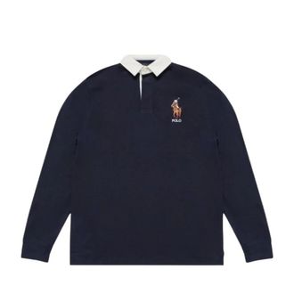 Polo Ralph Lauren Polo Bear & Big Pony Pullover - - Tops - Herren - Blau - S