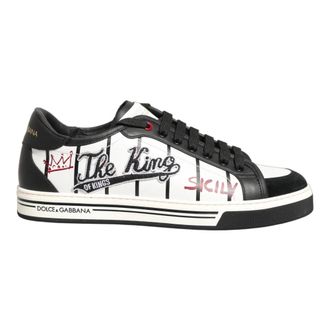 Dolce & Gabbana Roma Low-Top Sneaker - - Shoes - Herren - Wei&szlig; - 40 EU