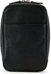 Saison 1865 Sac &agrave; bandouli&egrave;re en cuir grain&eacute;