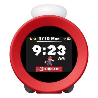 Nintendo Sound Clock: Alarmo - Interaktiver Wecker mit Nintendo Spielger&auml;uschen