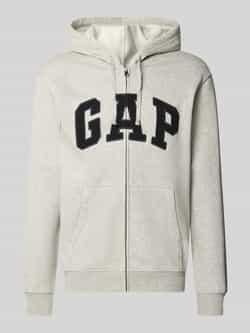 GAP Sweatjacke mit Logo-Schriftzug