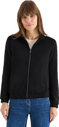 Cecil Softe Jacke mit Tapedetail Black XXL