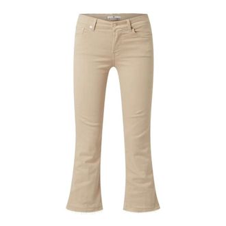 7 For All Mankind Damen, Jeans, Beige, W29Gr&ouml;&szlig;e
