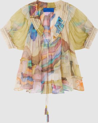 Mes Demoiselles... Blouse Malba Multicolor