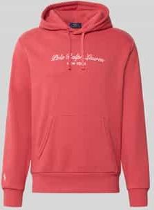 Polo Ralph Lauren Relaxed Fit Hoodie aus Baumwoll-Mix