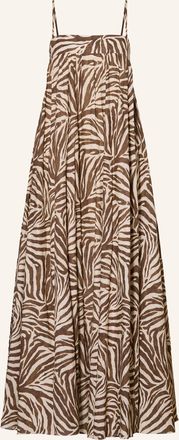 Zimmermann Strandkleid Wanderlust braun