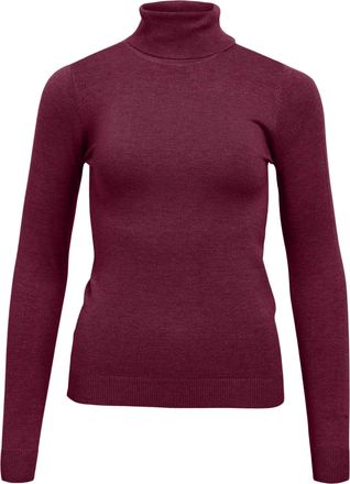 Object Objthess L/S Rollneck Knit Pullover Noos