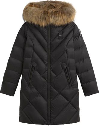 Blauer Damen, Jacken, Schwarzk, 2XLGröße