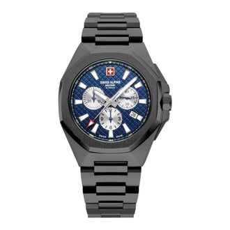 Swiss Alpine Military 7005.9175 Watch - - Accessories - Herren - Schwarzk - ONE SIZE