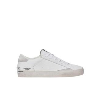 Crime London Baskets us&eacute;es - Homme - Chaussures - Blanc - Taille: 40 EU