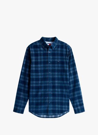 Tommy Hilfiger Chemise &agrave; carreaux en coton