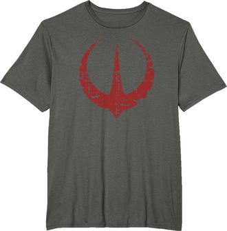 Star Wars Andor Faded Rebellion Logo T-Shirt