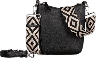 Gabor Linda, Sac à bandoulière pour Femme, Noir, s