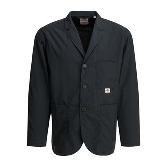 Danton Nylon Tusser Jacke - - Jackets - Herren - Blau - XS