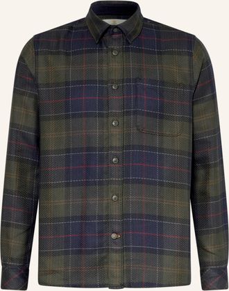 Barbour Hemd Relaxed Fit gruen