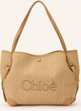 Chlo&eacute; Shopper Clover braun