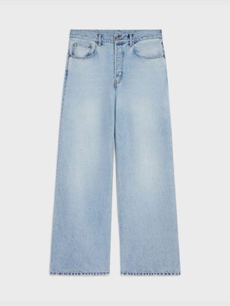 Celine Jeans Homme couleur Bleu Azur