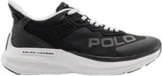 Ralph Lauren Court Blade SK LTL 809953211-002 Chaussures de sport, Noir, 41 EU