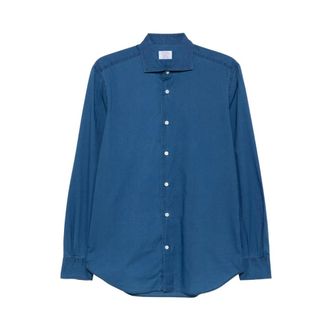 Mazzarelli Herren, Shirts, Blau, XLGr&ouml;&szlig;e