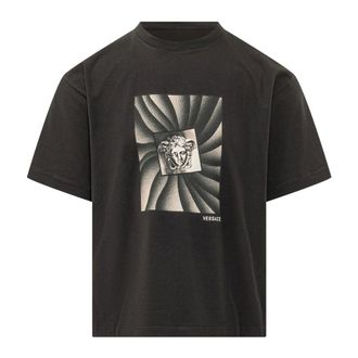 Versace Herren, Oberteile, Schwarzk, SGr&ouml;&szlig;e