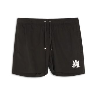 Amiri MA Core Logo Swim Trunk - - Swimwear - Herren - Schwarzk - 3XL