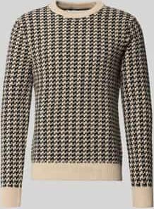 GANT Strickpullover aus Woll-Mix im Allover-Look