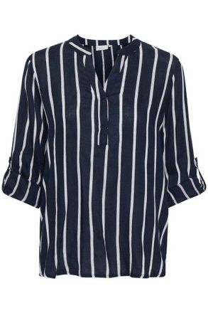 Kaffe Langarmbluse Langarm-Bluse KAstridy