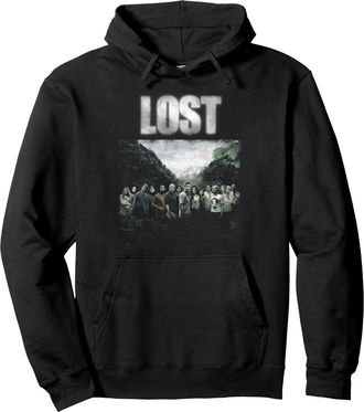 Lost Vintage Distressed Season 2 Cast Photo TV Show Pullover Hoodie