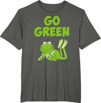Disney Die Muppets Kermit der Frosch Go Green T-Shirt