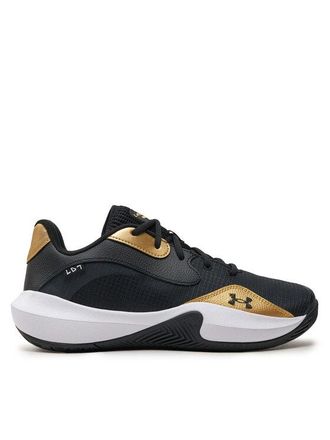 Under Armour Basketballschuhe UA Lockdown 7 Low 3027646 Schwarz