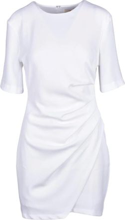 Aniye By Femme, Robes, Blanc, Taille: 38 FR Ruched Sheath Dress