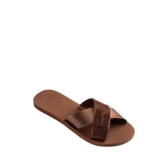 Havaianas Mules plates Aqua Glow
