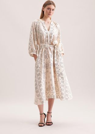 Seidensticker Kleid Damen Weiß