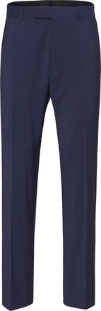 Bugatti Herren Anzughose 788500-99770, Blau (Blau 47), 44