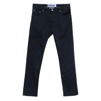 Jacob Cohen Herren, Hosen, Blau, W38Gr&ouml;&szlig;e