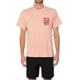 Deus T-Shirts - - Tops - Herren - Rosa - S