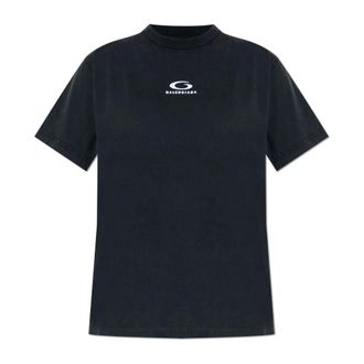 Balenciaga Damen, Oberteile, Schwarzk, XSGr&ouml;&szlig;e