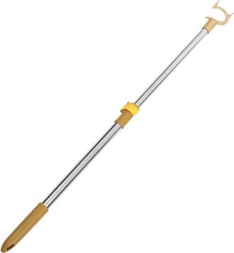 BESPORTBLE Ausziehbare Teleskop Kleiderstange 53-78cm aus Edelstahl und Aluminium Verstellbar Belastbar f&uuml;r Garderobe und W&auml;schetrocknung mit Ergonomischem Griff