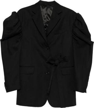 Simone Rocha Femme, Vestes, Noir, Taille: 36 FR Blazers