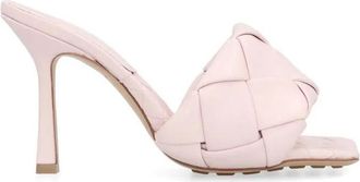 Bottega Veneta Slipper & Pantoletten - Lido Mules - Gr. 37,5 (EU) - in Beige - f&uuml;r Damen