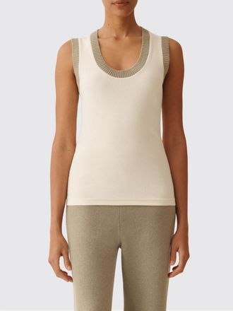 Fabiana Filippi T-Shirt FABIANA FILIPPI Femme couleur Beige