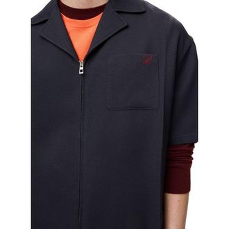 Loewe Chemise manches courtes en laine