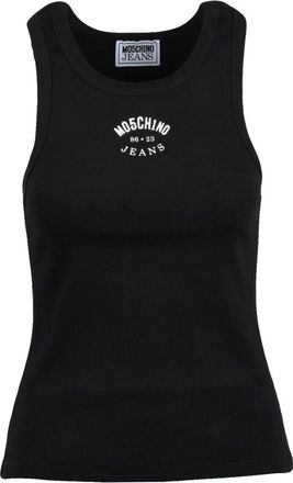 Moschino Femme, Tops, Noir, Taille: 40 FR Canotta
