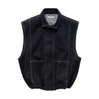 1989 STUDIO Giubbotto Gilet - - Jackets - Damen - Blau - M