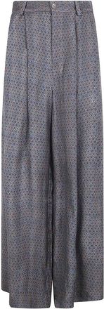 Uma Wang Casual Hose - Blau