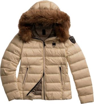 Blauer Homme, Vestes, Beige, Taille: L Arcadia Down Jacket